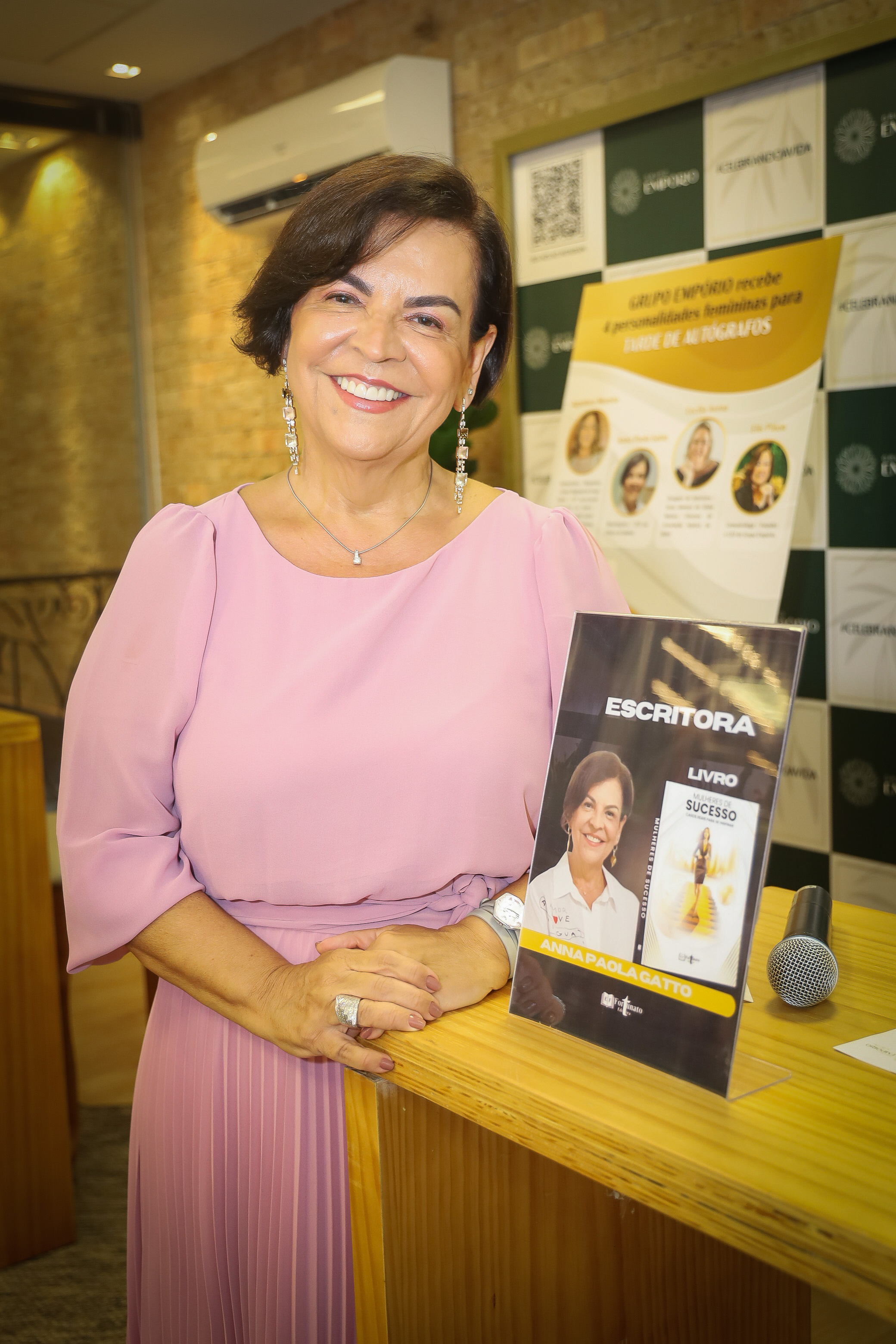 Fotos - Livro "Mulheres de Sucesso" ganhou lançamento em Salvador