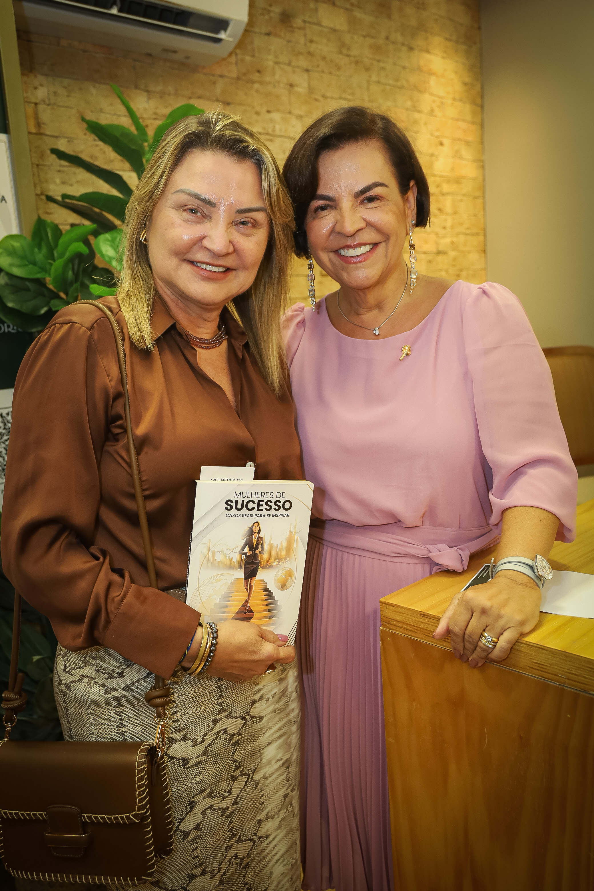 Fotos - Livro "Mulheres de Sucesso" ganhou lançamento em Salvador