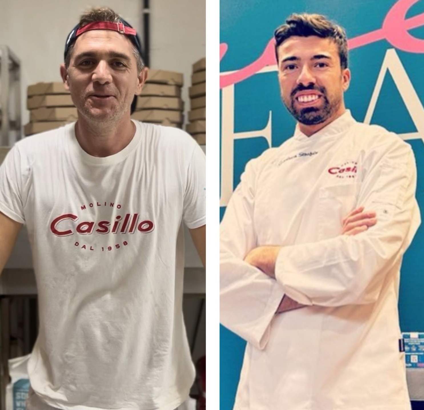 Marco Caria ministra Masterclass de pizza com presença de expert italiano