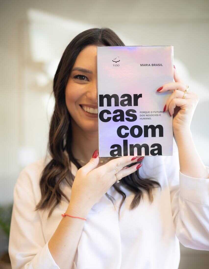 Maria Brasil lança o livro "Marcas com Alma" em Salvador - Anota Bahia