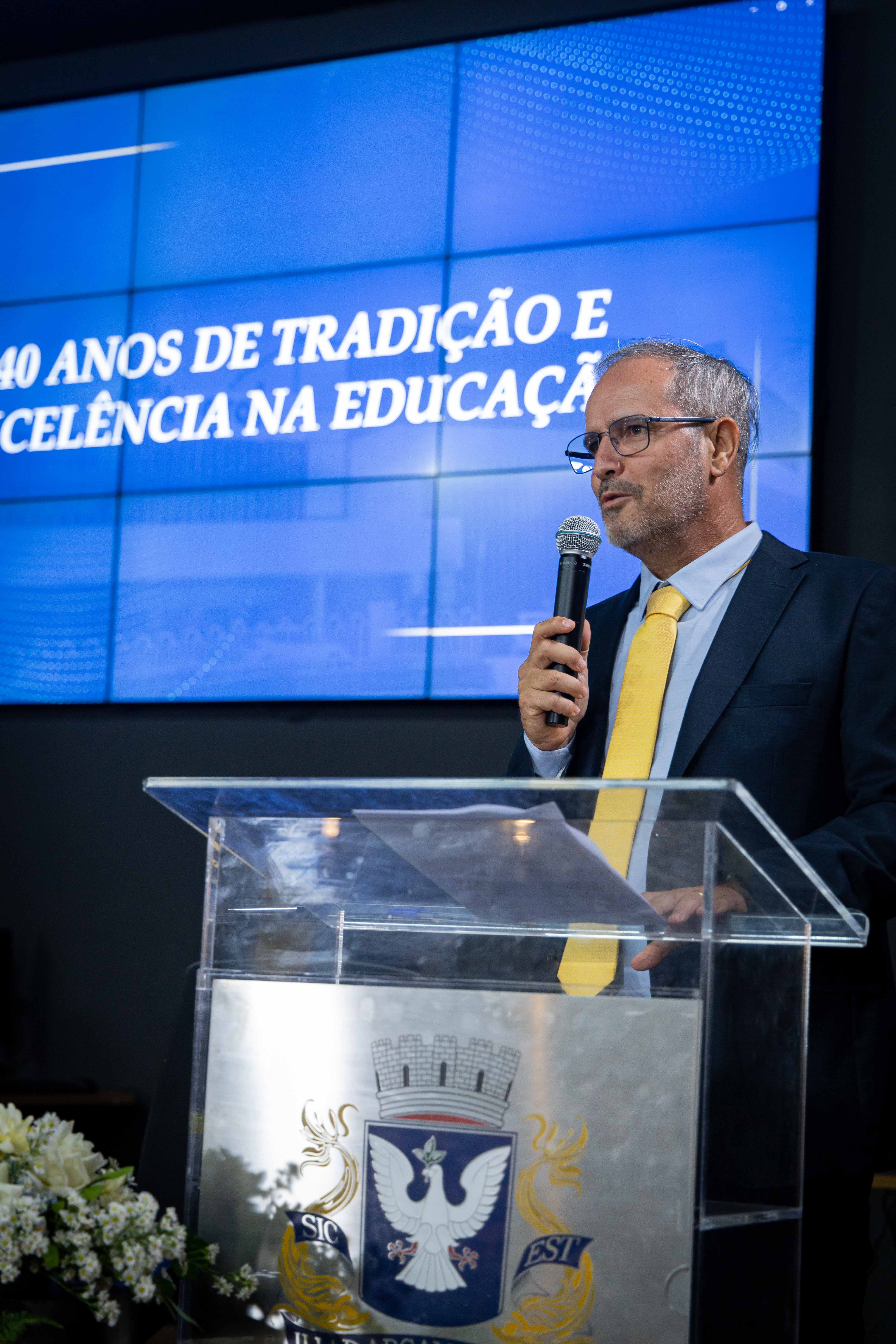 Fotos - Cerimônia celebra os 40 anos do Colégio Integral