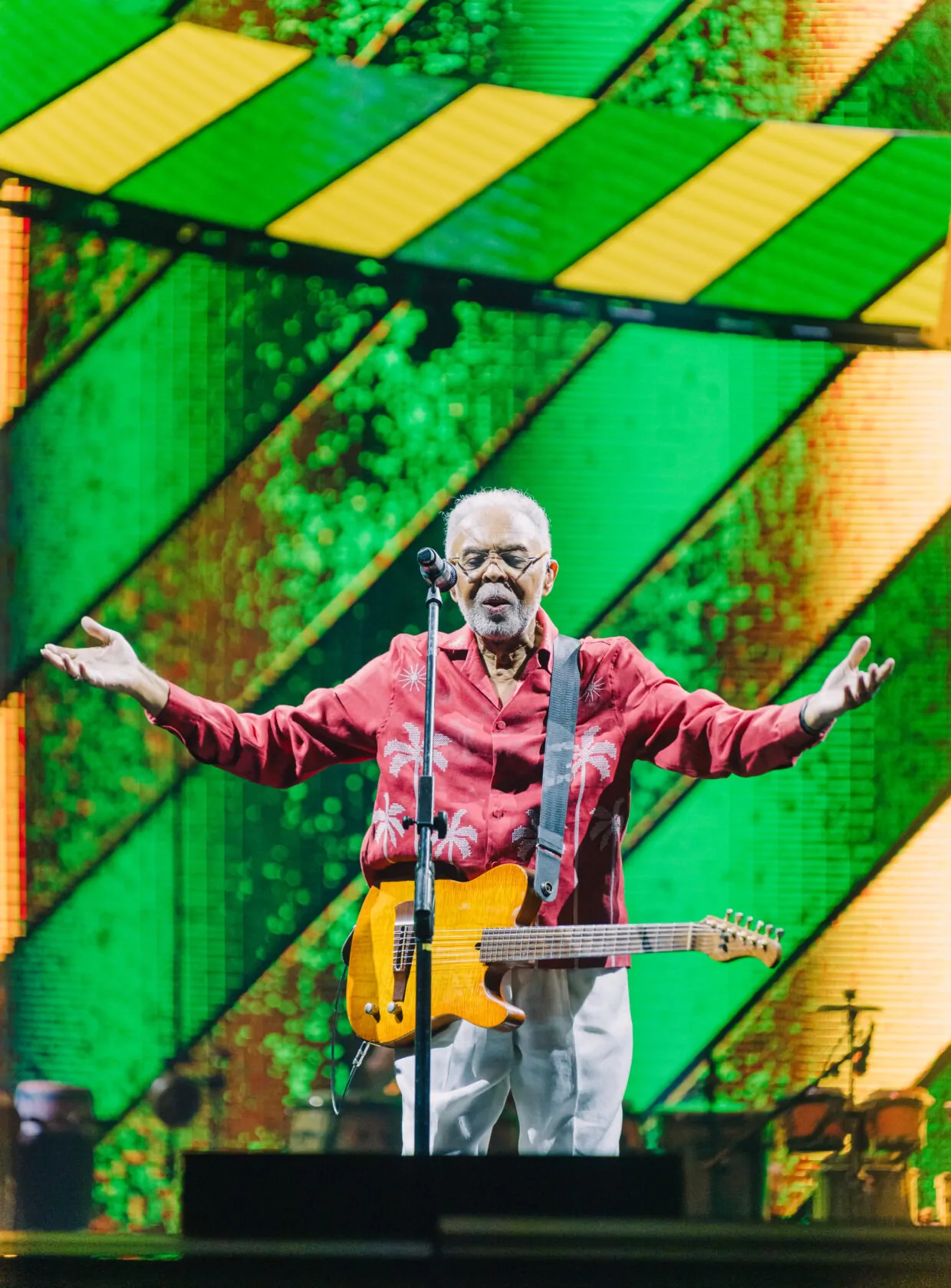 Gilberto Gil anuncia convidados do Navio Tempo Rei. Confira! Gilberto Gil anuncia convidados do Navio Tempo Rei. Confira!