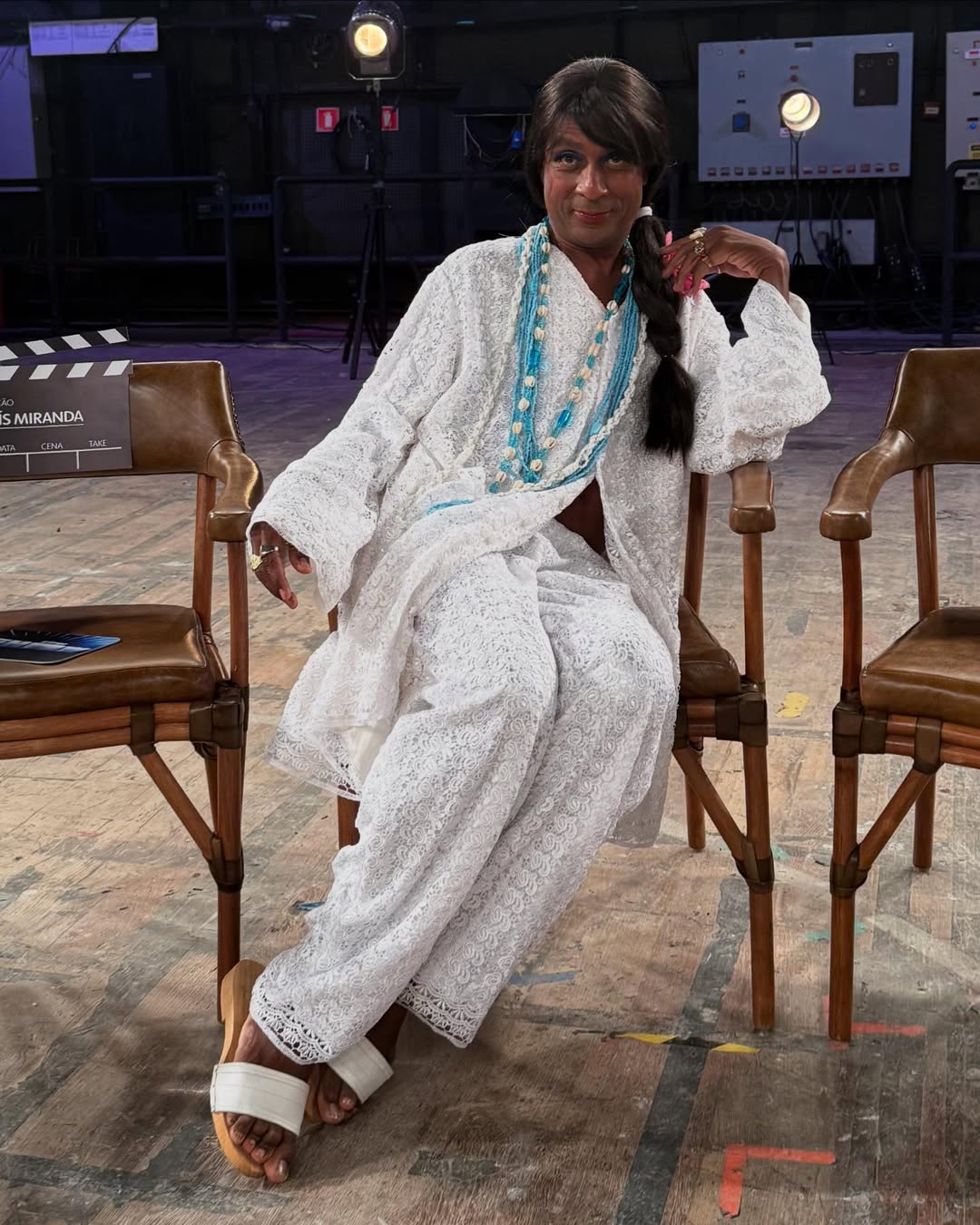 Luís Miranda interpreta personagem de Chico Anysio