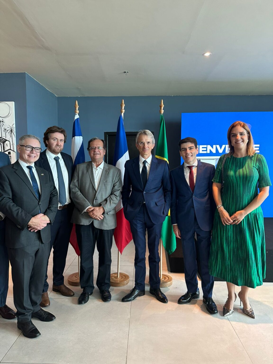 Câmara de Comércio França-Brasil inaugura escritório em Salvador