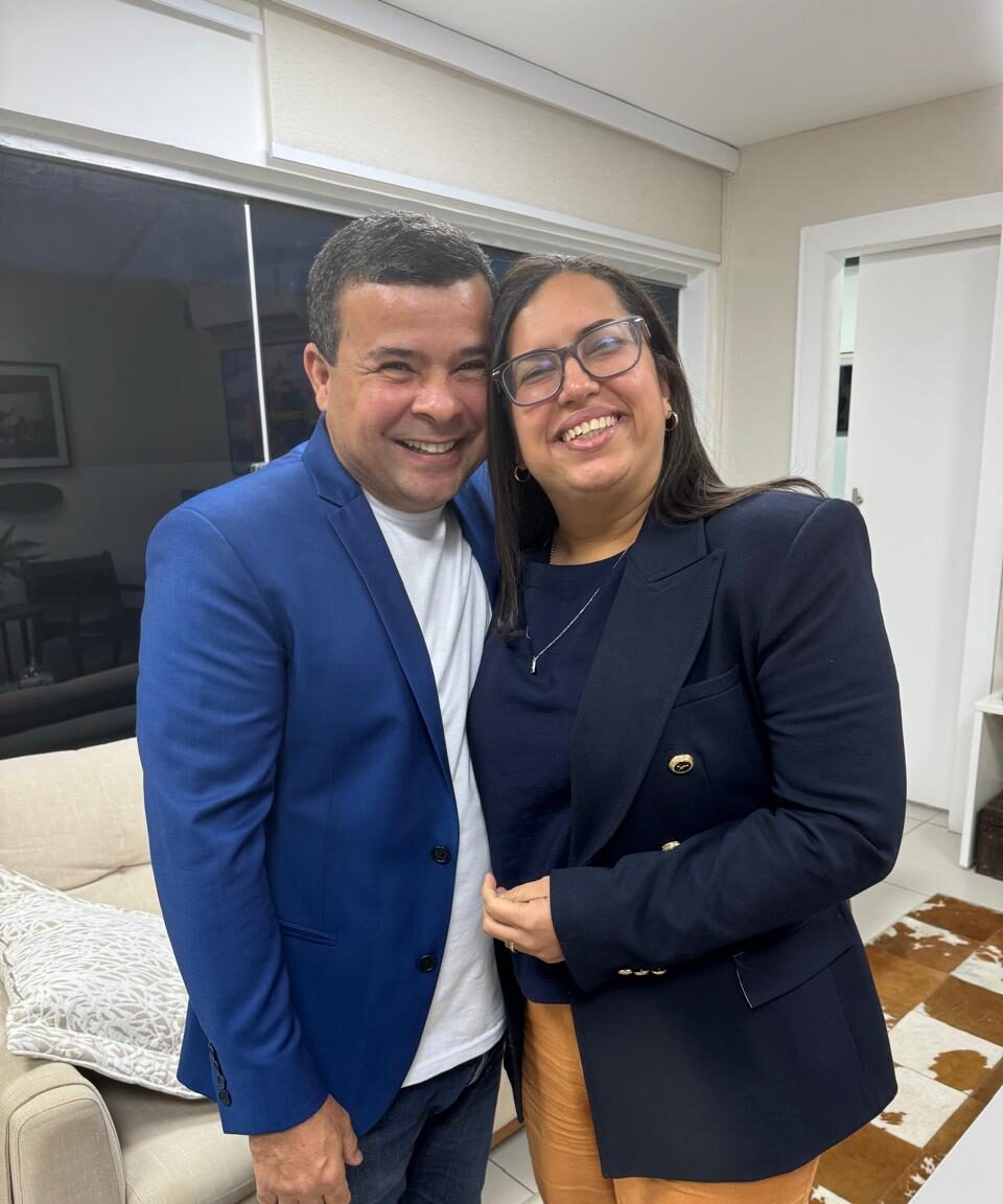 Celsinho Cotrim convida Ana Paula Matos a ingressar no PRTB - Anota Bahia