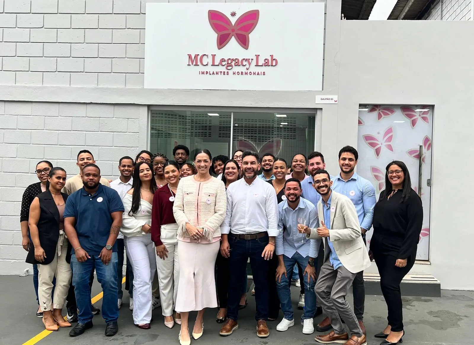 Com sede em Salvador, MC Legacy Lab recebe selo inédito no país