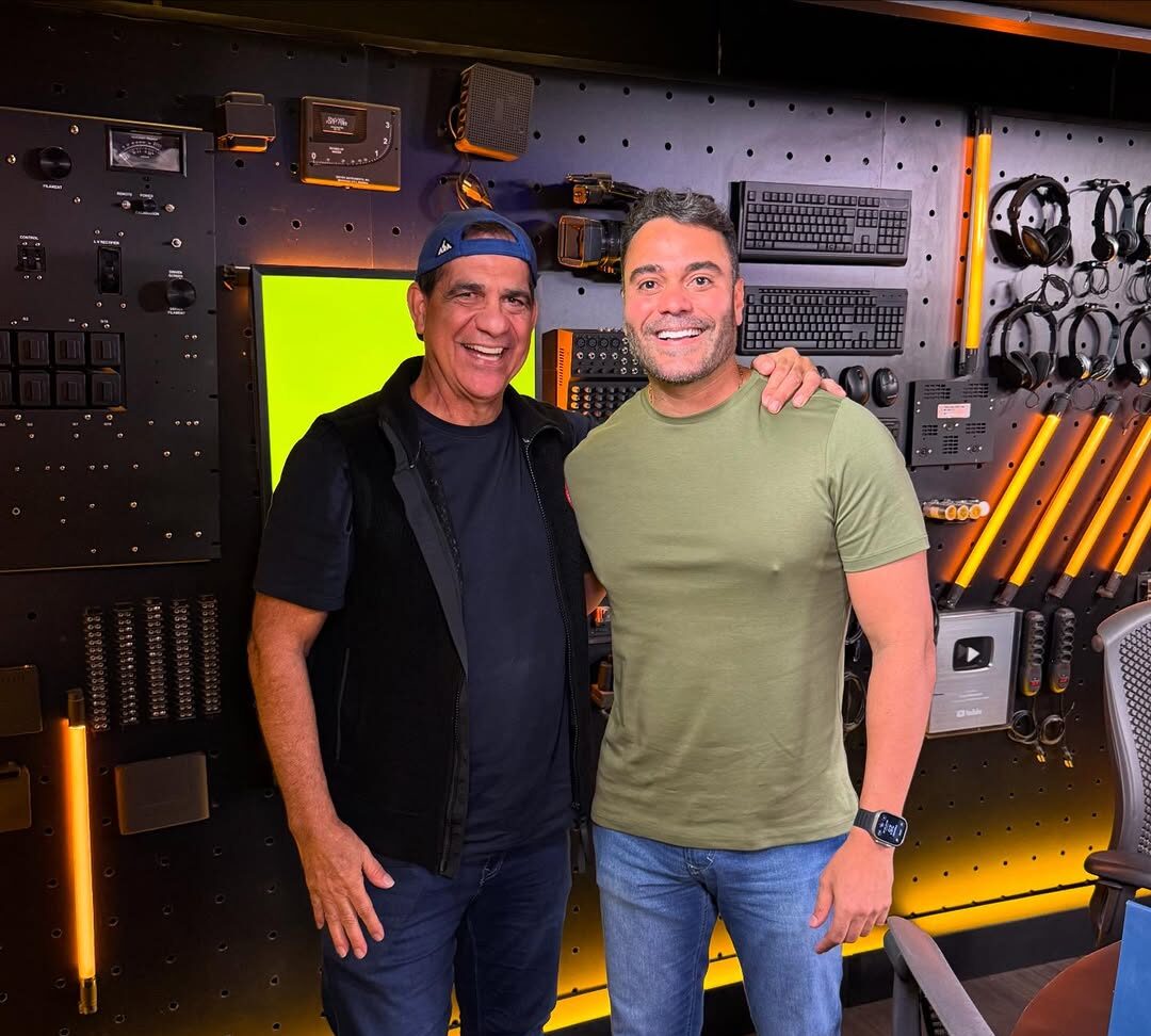 Aldo Benevides celebra aniversário do programa 'Vem que Tem'
