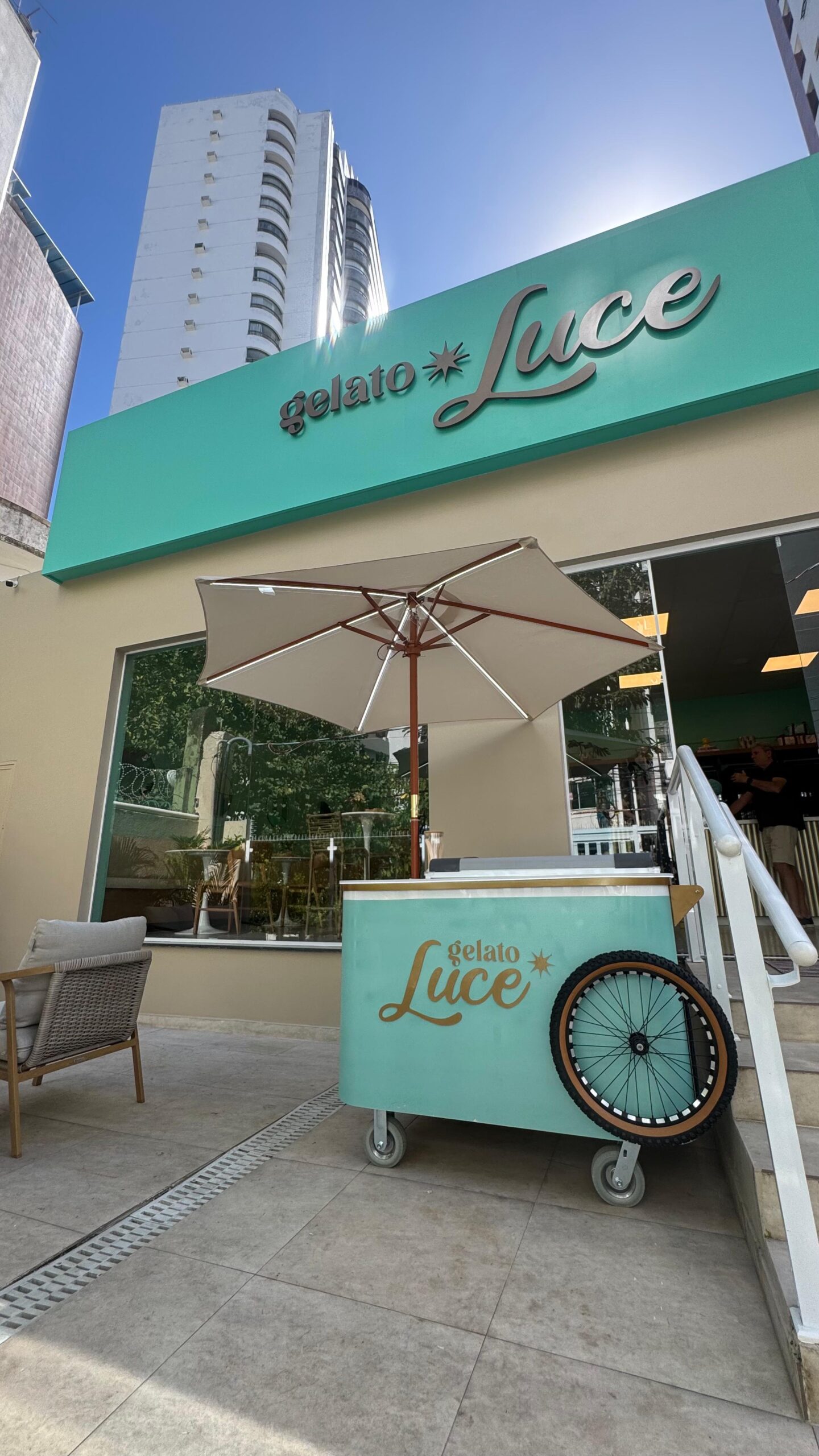 Gelato Luce inaugura nova unidade em Salvador. Confira! - Anota Bahia