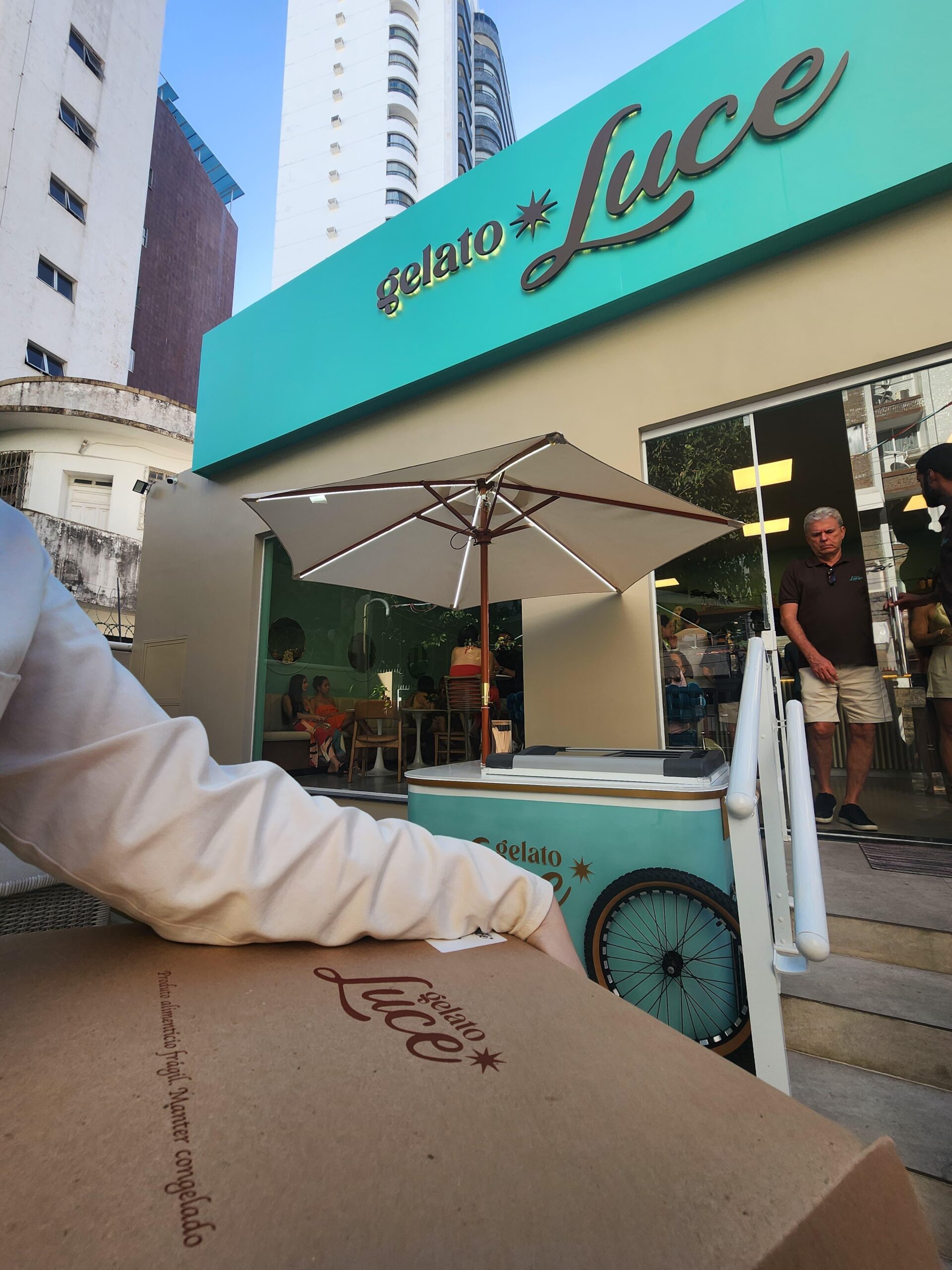 Gelato Luce inaugura nova unidade em Salvador. Confira! - Anota Bahia