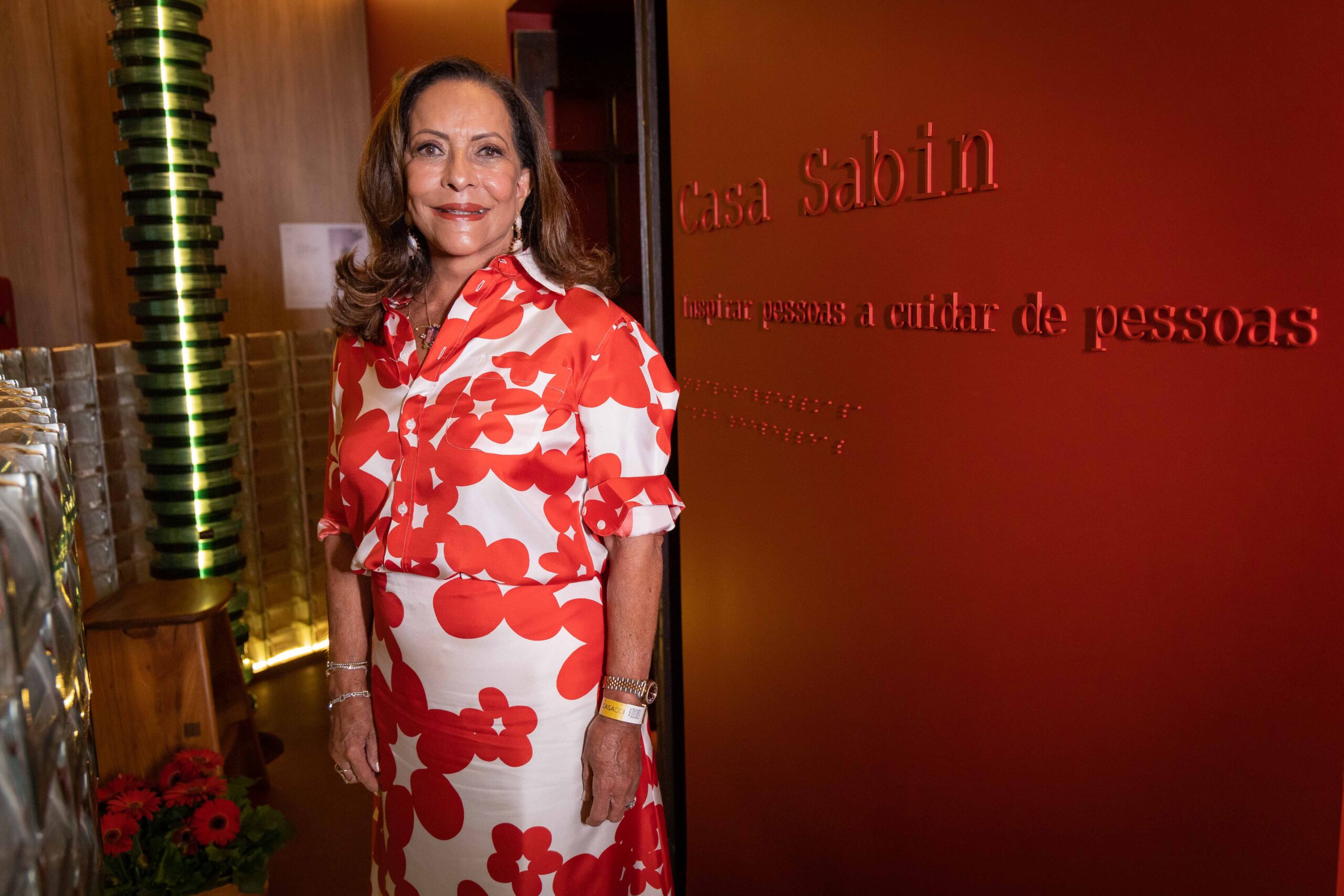 Fotos - Sandra Costa conhece a Casa Sabin, espaço voltado ao cuidado ...