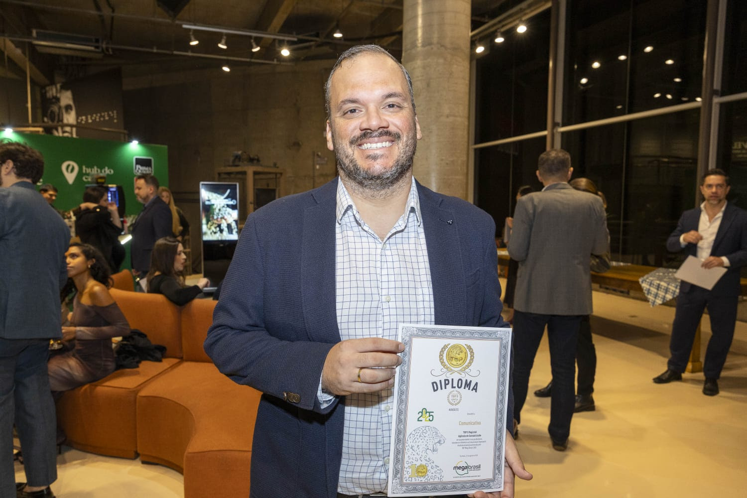Agência baiana é destaque em prêmio nacional de comunicação