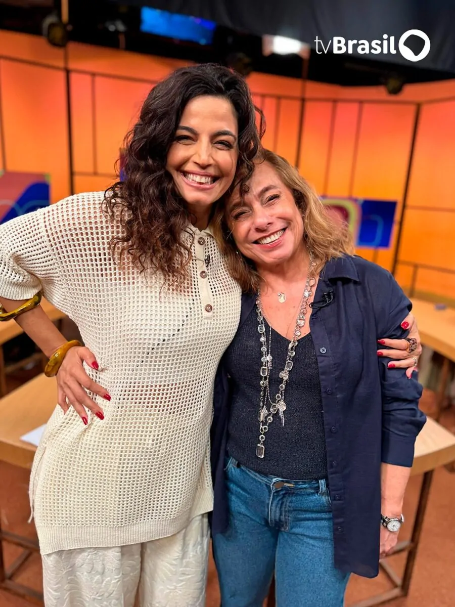 Emanuelle Araújo será participa da bancada do Sem Censura - Anota Bahia