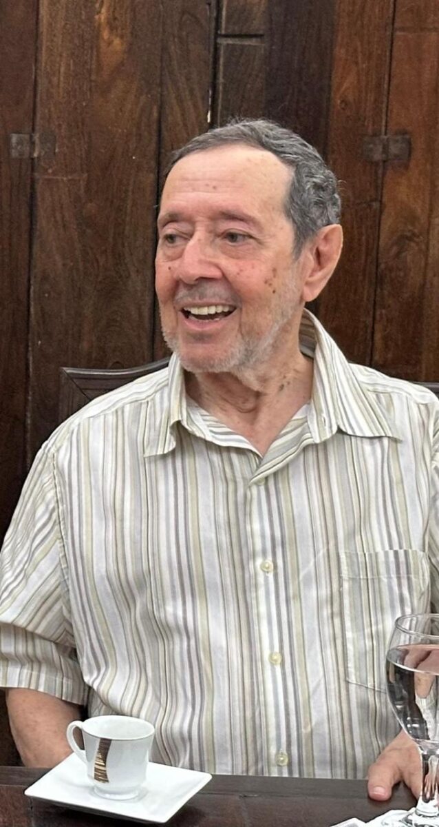 Ruy Espinheira Filho palestrará sobre memória e literatura