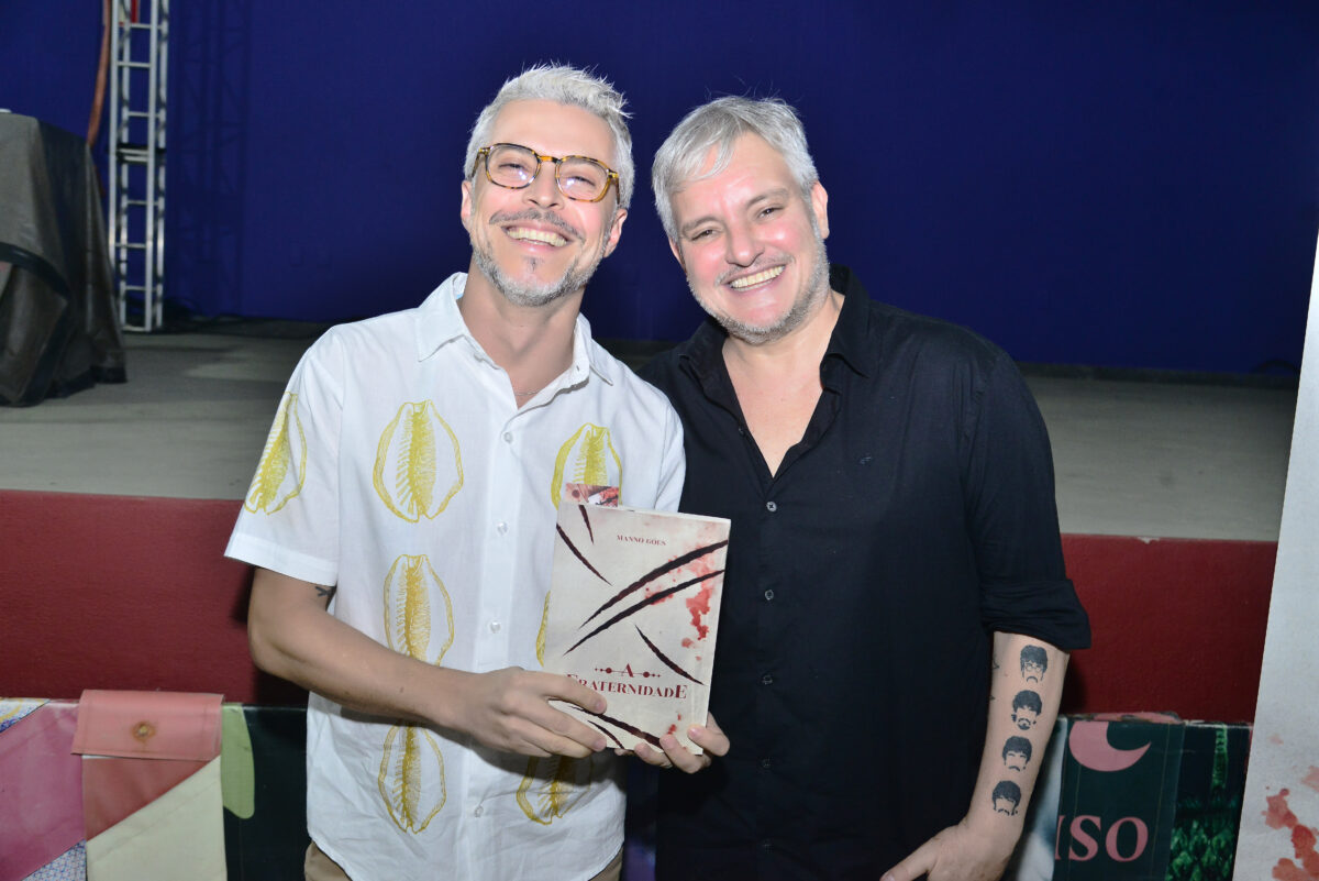 Manno Góes lançou o romance 'A Fraternidade' em Salvador