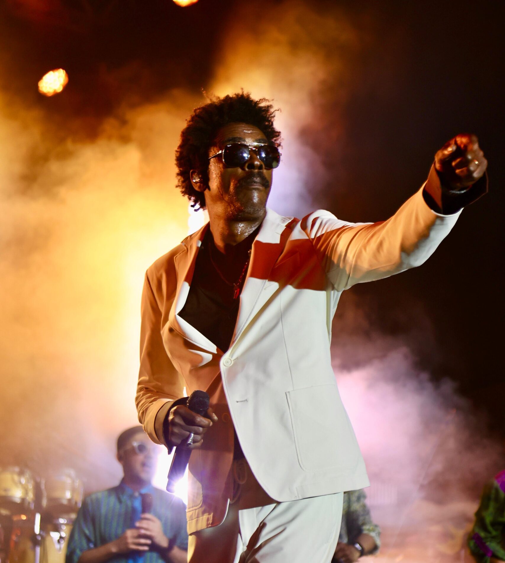 "Estamos inspirando pessoas", diz Seu Jorge sobre música afro