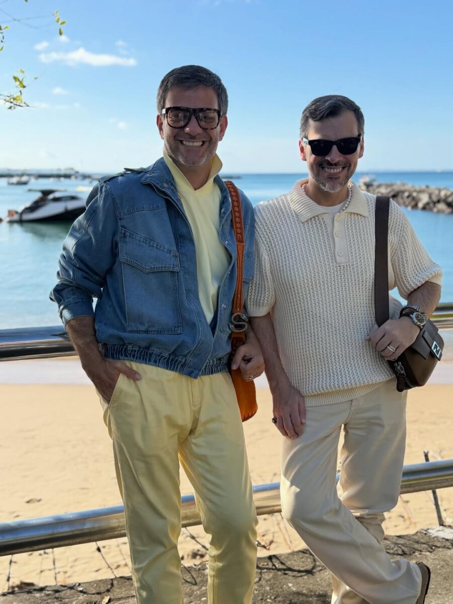 Bruno Astuto curte dia em Salvador antes de palestra no Palacete