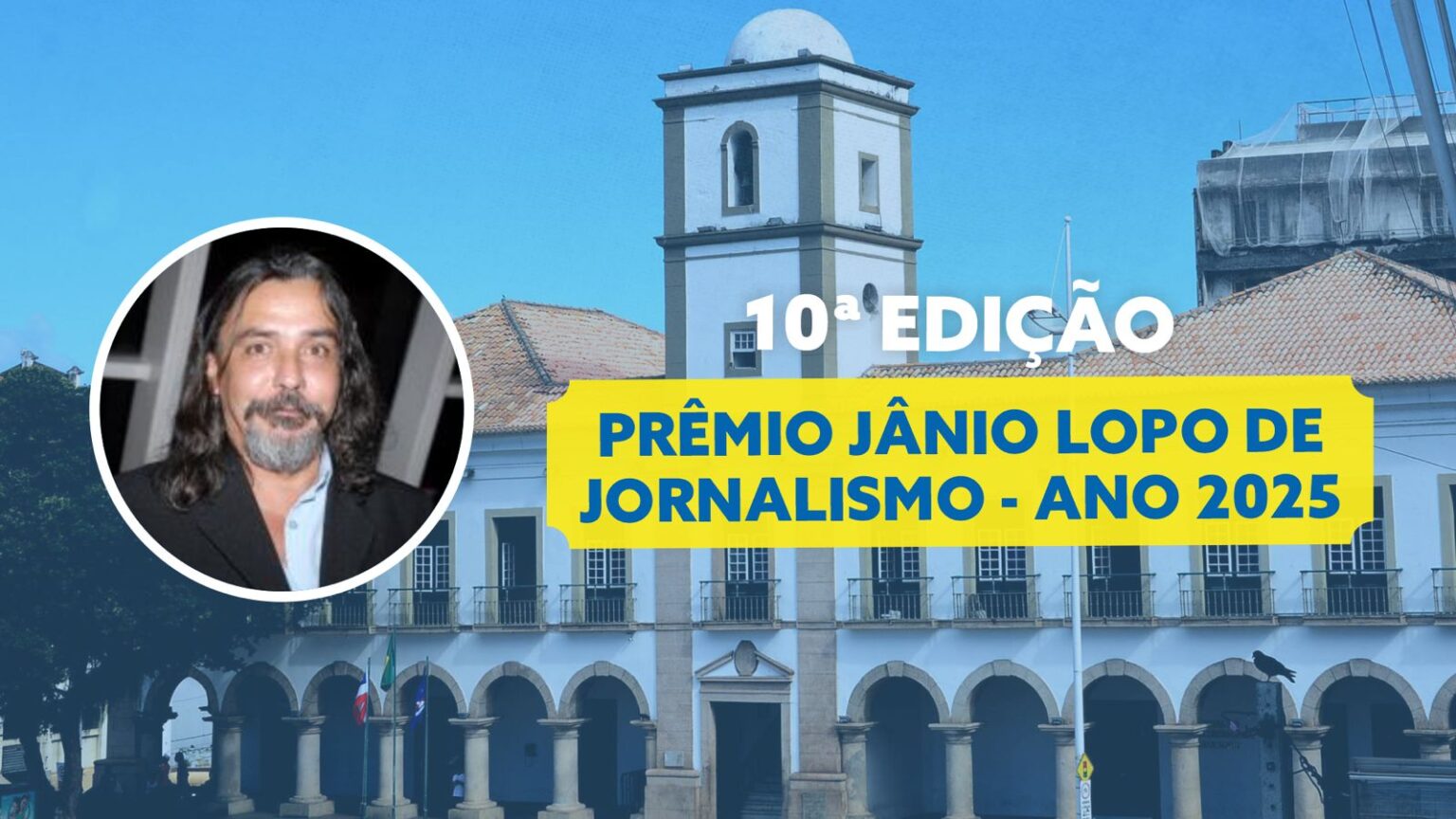 Câmara de Salvador realiza votação para a 10ª edição do Prêmio Jânio ...