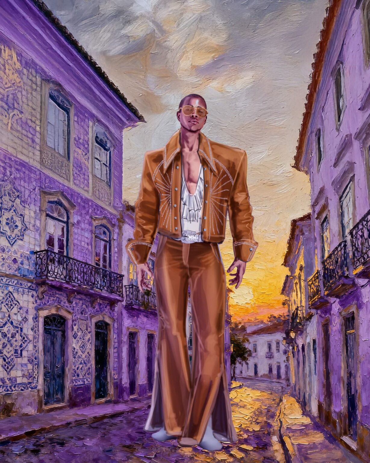 Léo Santana divulga figurinos para seu novo projeto audiovisual - Anota ...