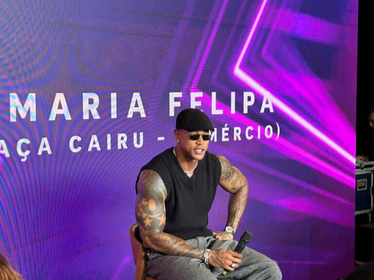 Léo Santana revela bastidores do show comemorativo de 20 anos