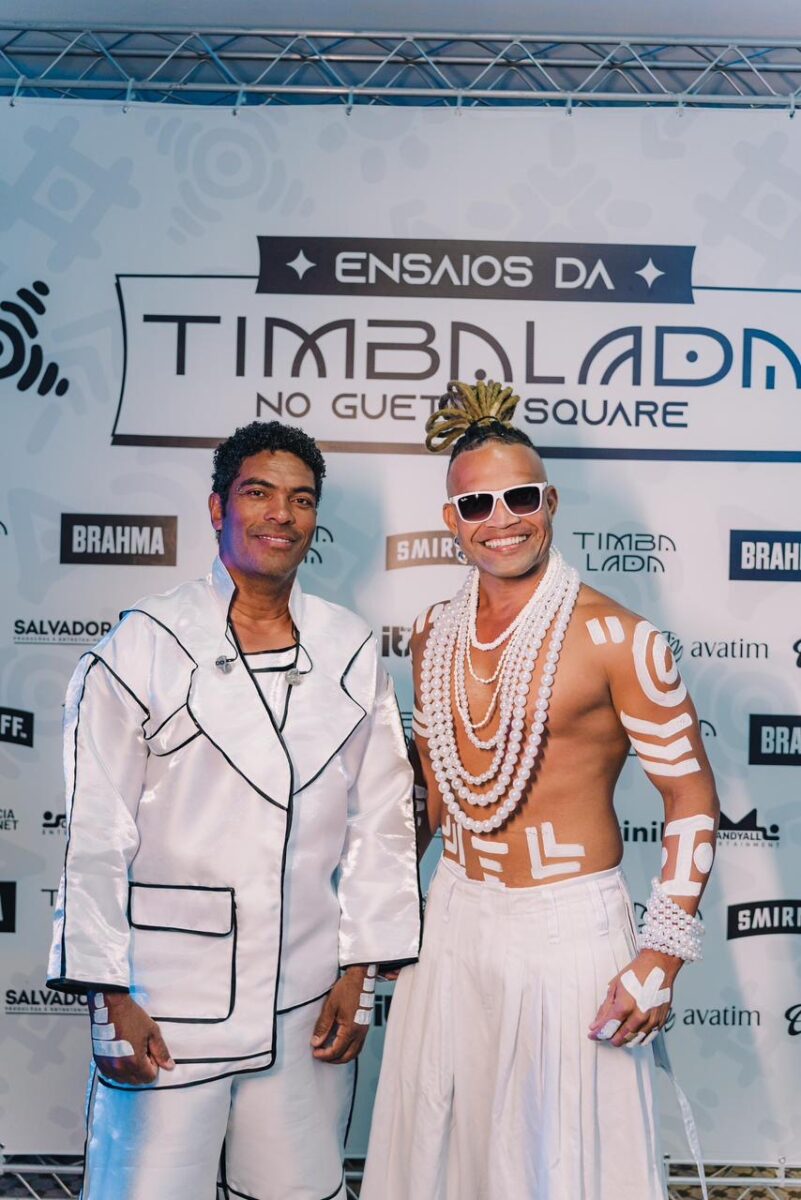 Timbalada entra em intensa maratona de shows no Carnaval 2026 - Anota Bahia