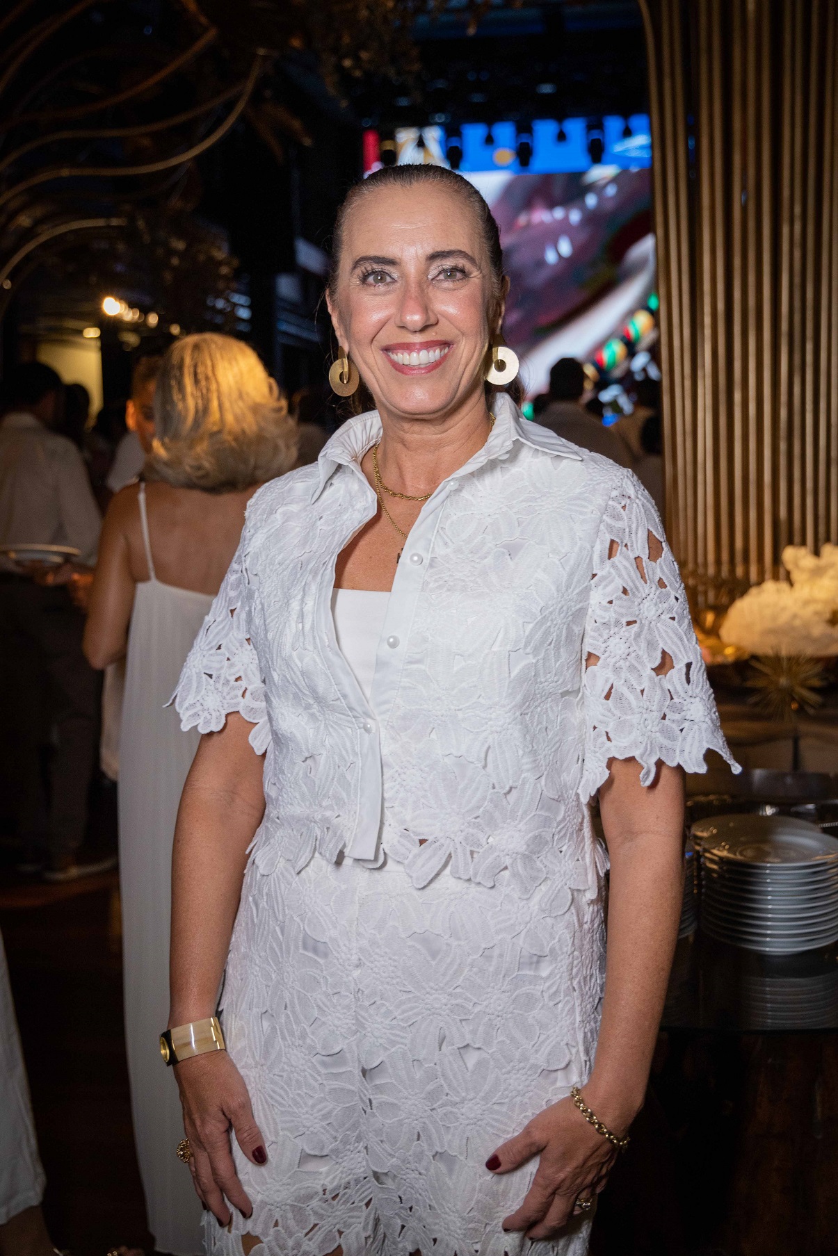 Daniela Mercury comandou festa de 50 anos do Shopping da Bahia