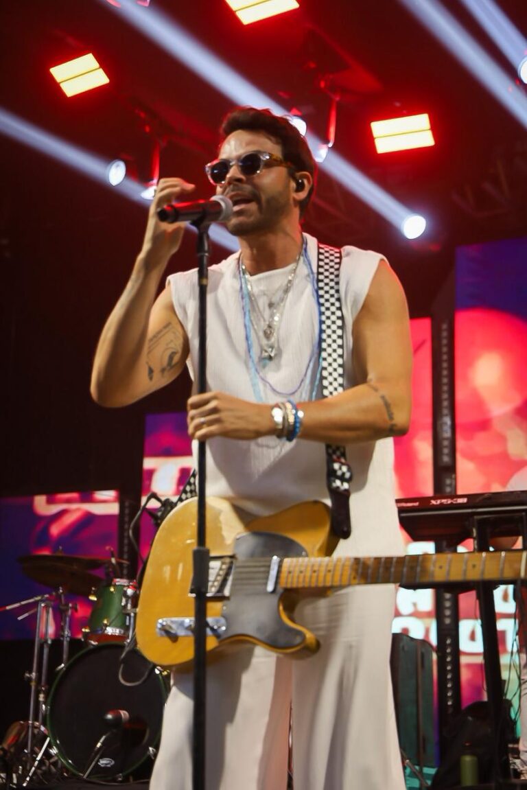 “O Réveillon tem uma energia diferente”, diz Peixe no Sauípe - Anota Bahia