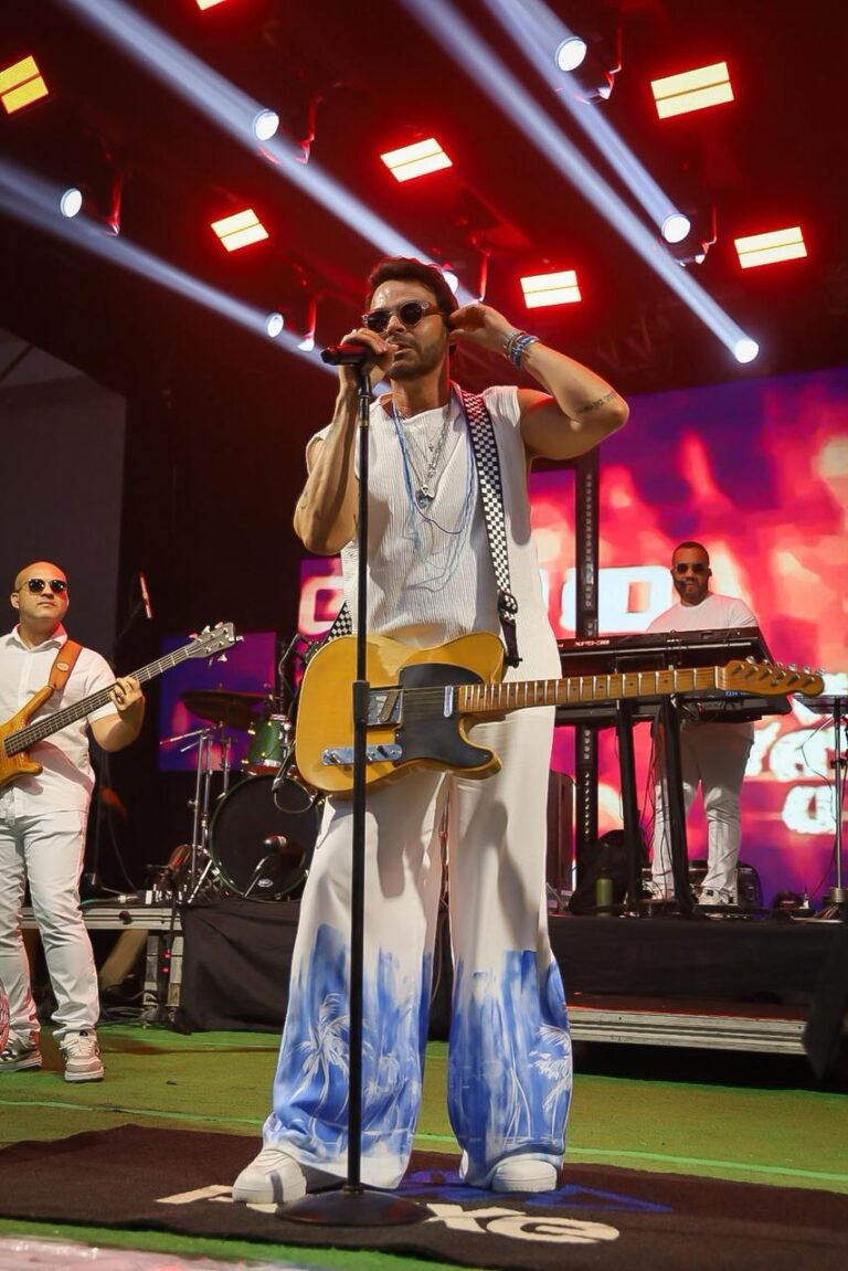 “O Réveillon tem uma energia diferente”, diz Peixe no Sauípe - Anota Bahia