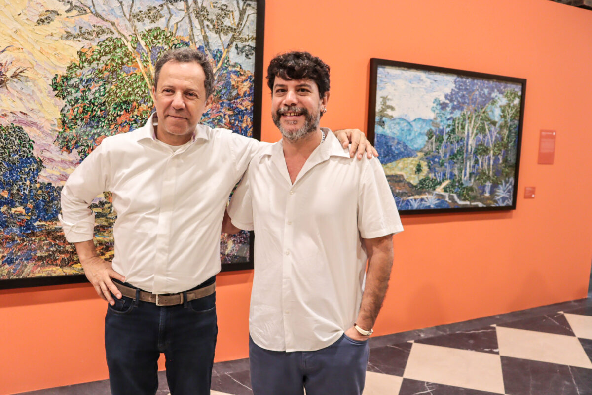 Vik Muniz Re ne Mais De 200 Obras Em Mostra Em Salvador Vik Muniz Re ne Mais De 200 Obras Em Mostra Em Salvador