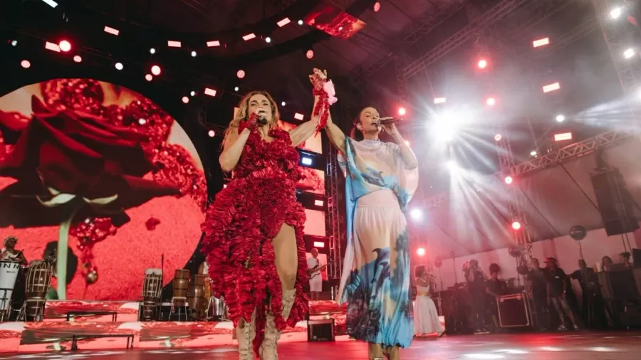 Daniela Mercury e Ivete Sangalo lançam dueto de "É Terreiro" - Anota Bahia