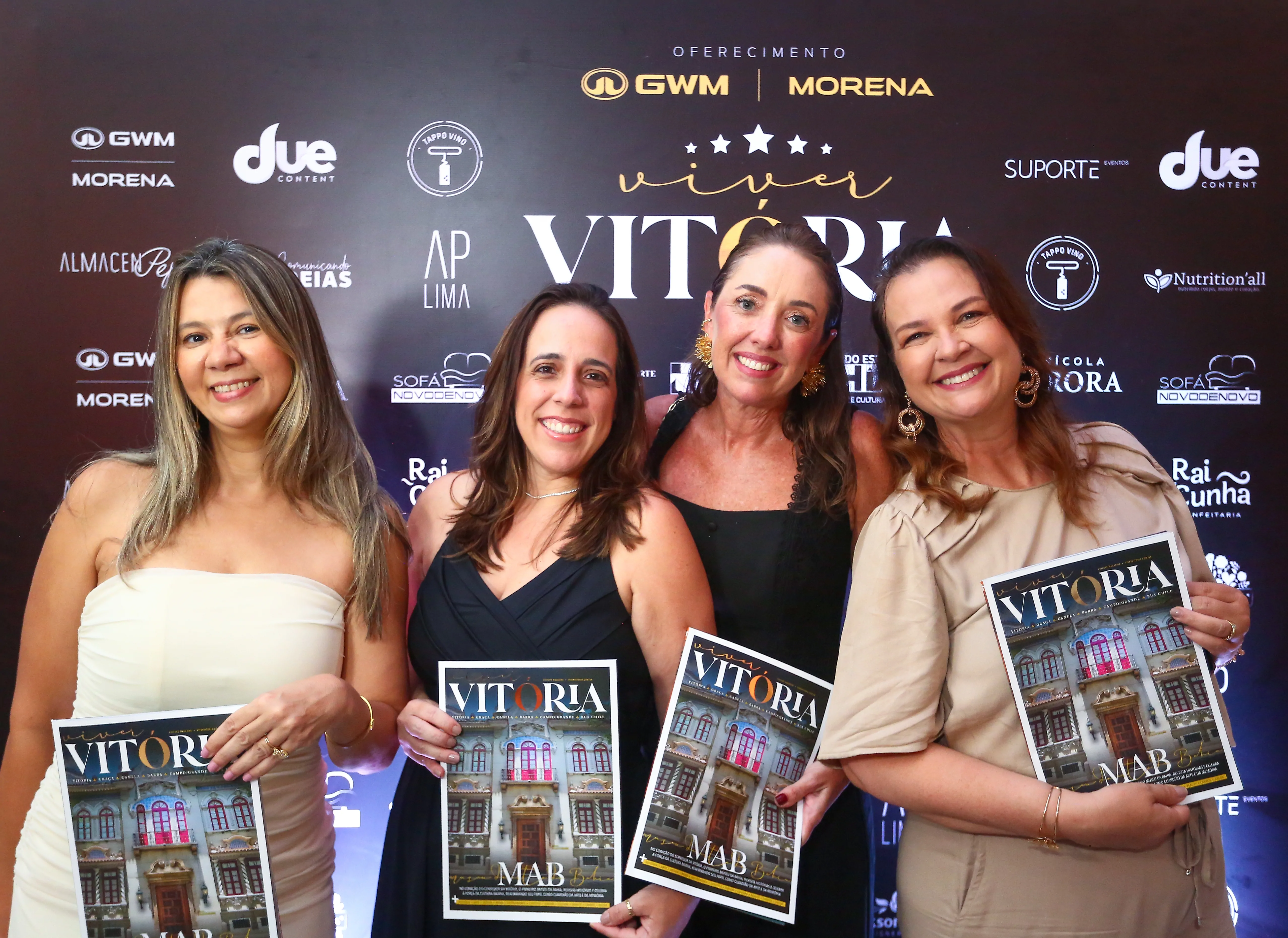 Fotos - Revista Viver Vitória lançou edição em homenagem ao MAB