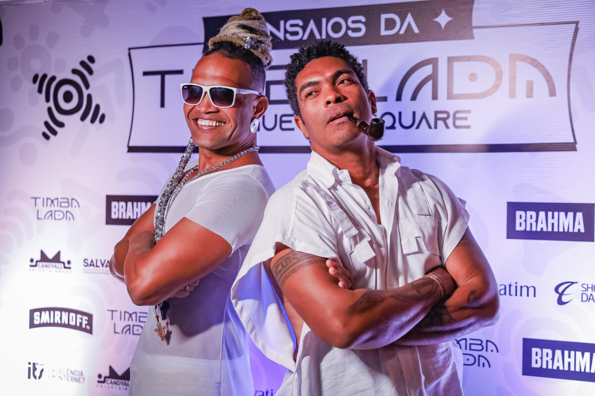Timbalada leva música e ancestralidade à 'Lavagem do Guetho'
