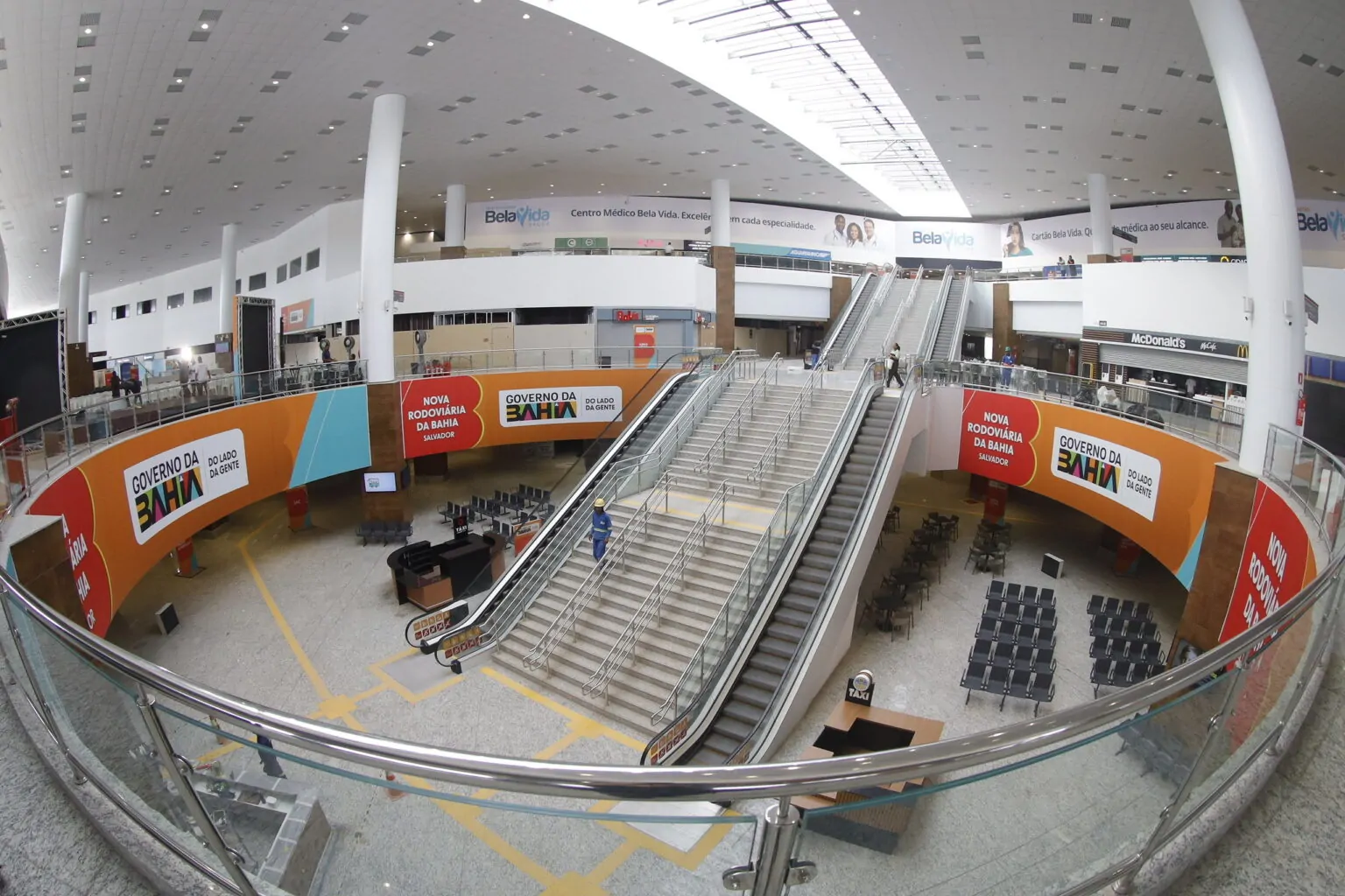 Nova Rodoviária de Salvador é inaugurada com modernização