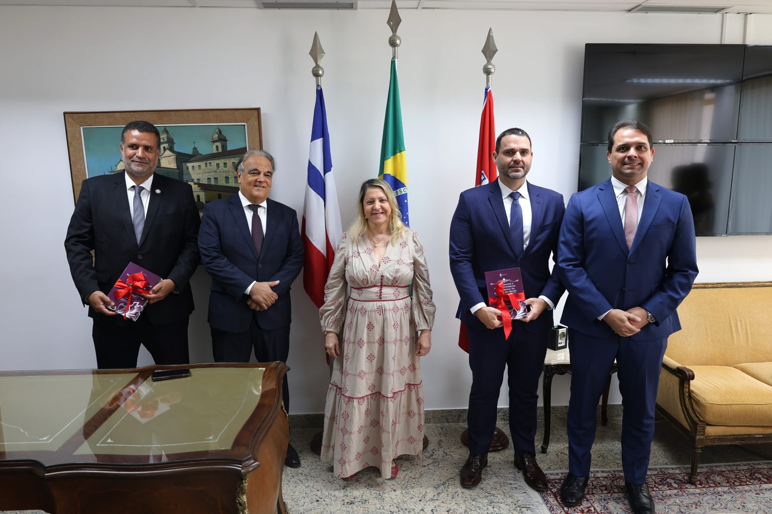 TJ-BA empossa Daniel Macedo em cerimônia oficial. Veja detalhes ...