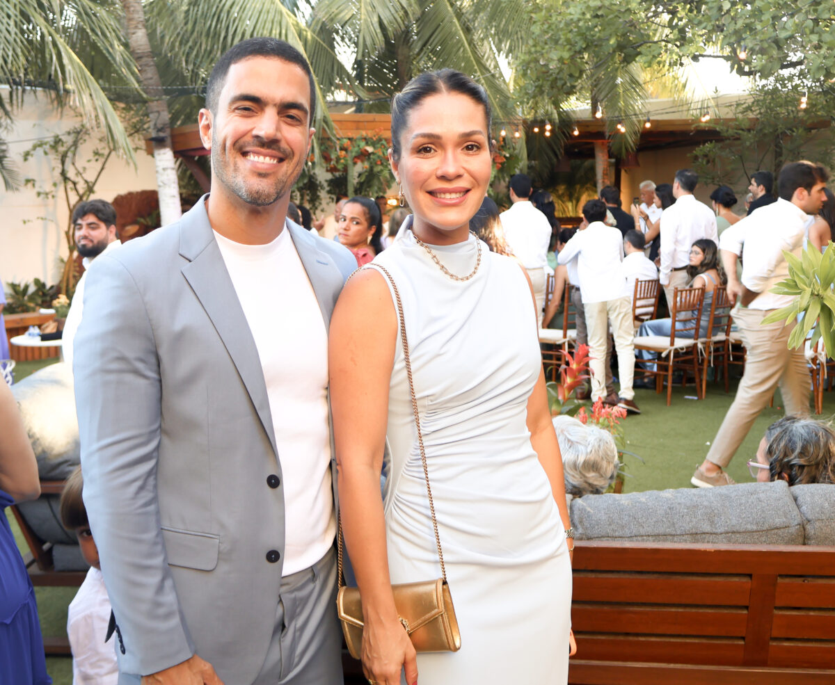 Jamile Miranda e Matheus Santana se casam em cerimônia intimista em Salvador - Anota Bahia