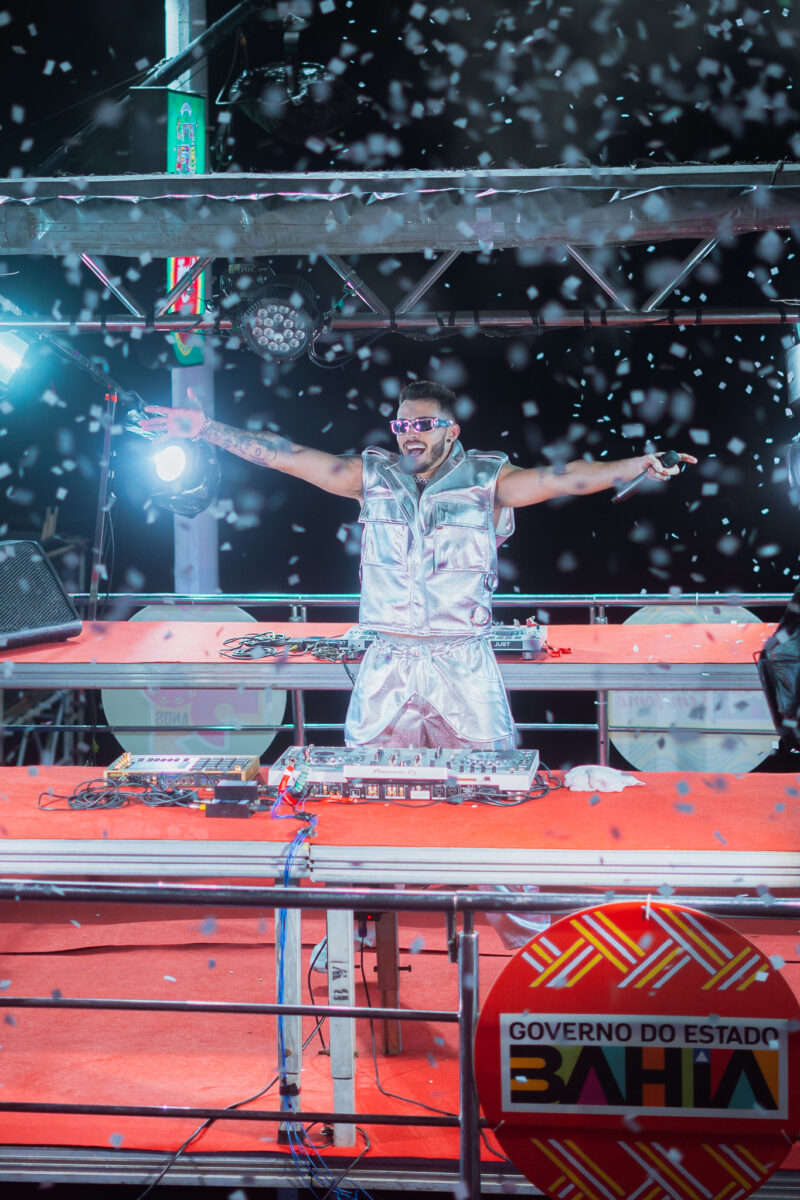 Pedro Chamusca leva sets para circuitos e camarotes do Carnaval de ...