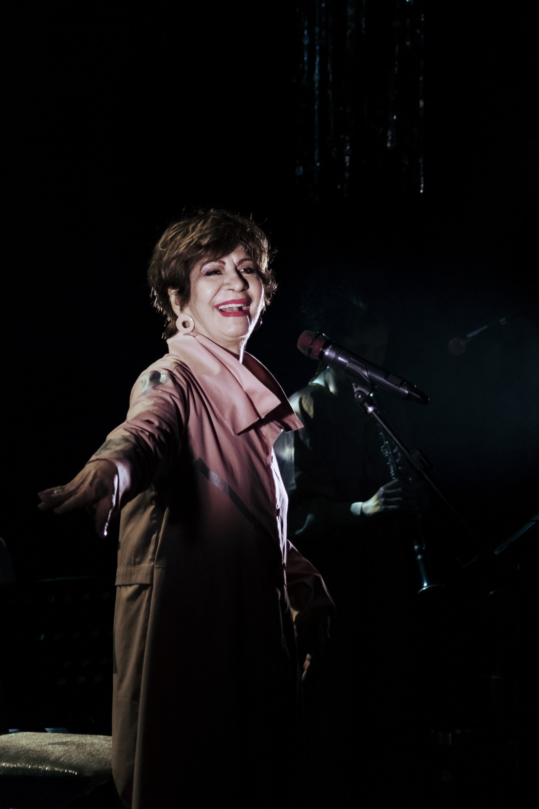 Sandra Pêra presta homenagem a Gonzaguinha com show em Salvador - Anota ...
